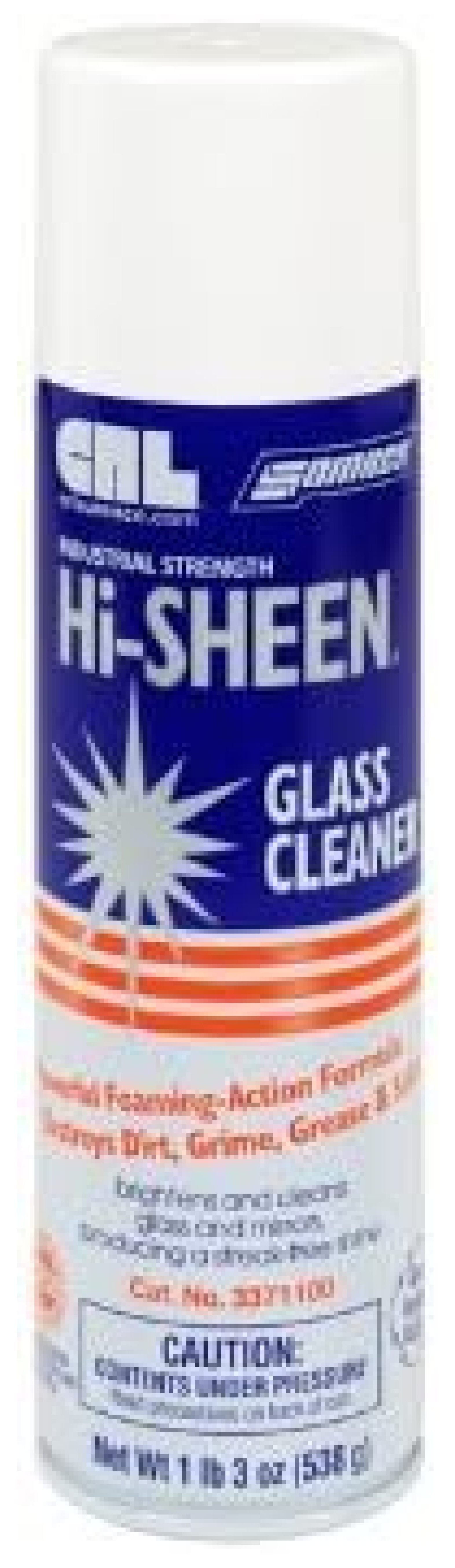 LeCeleBee Hi Sheen Glass Cleaner - 19 oz. Can - Walmart.com