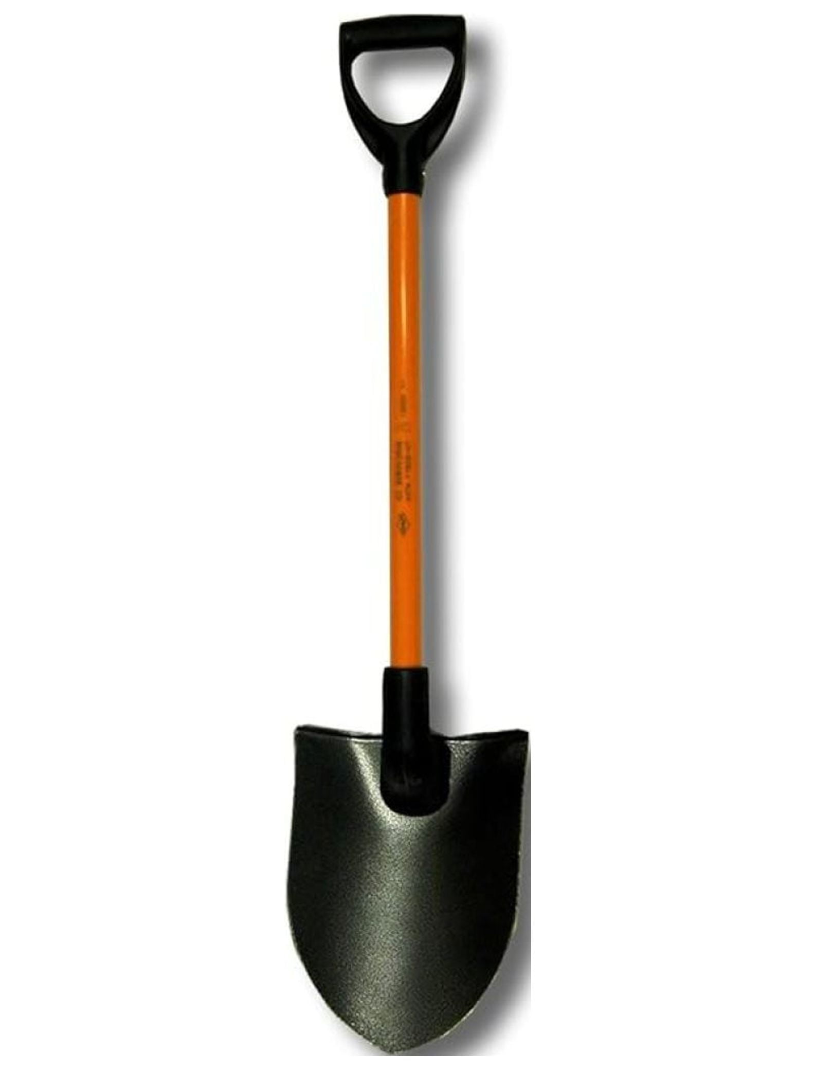 LeCeleBee NC-RP14DPY Power Pylon Round Point Shovel with Heavy-Duty 14 ...