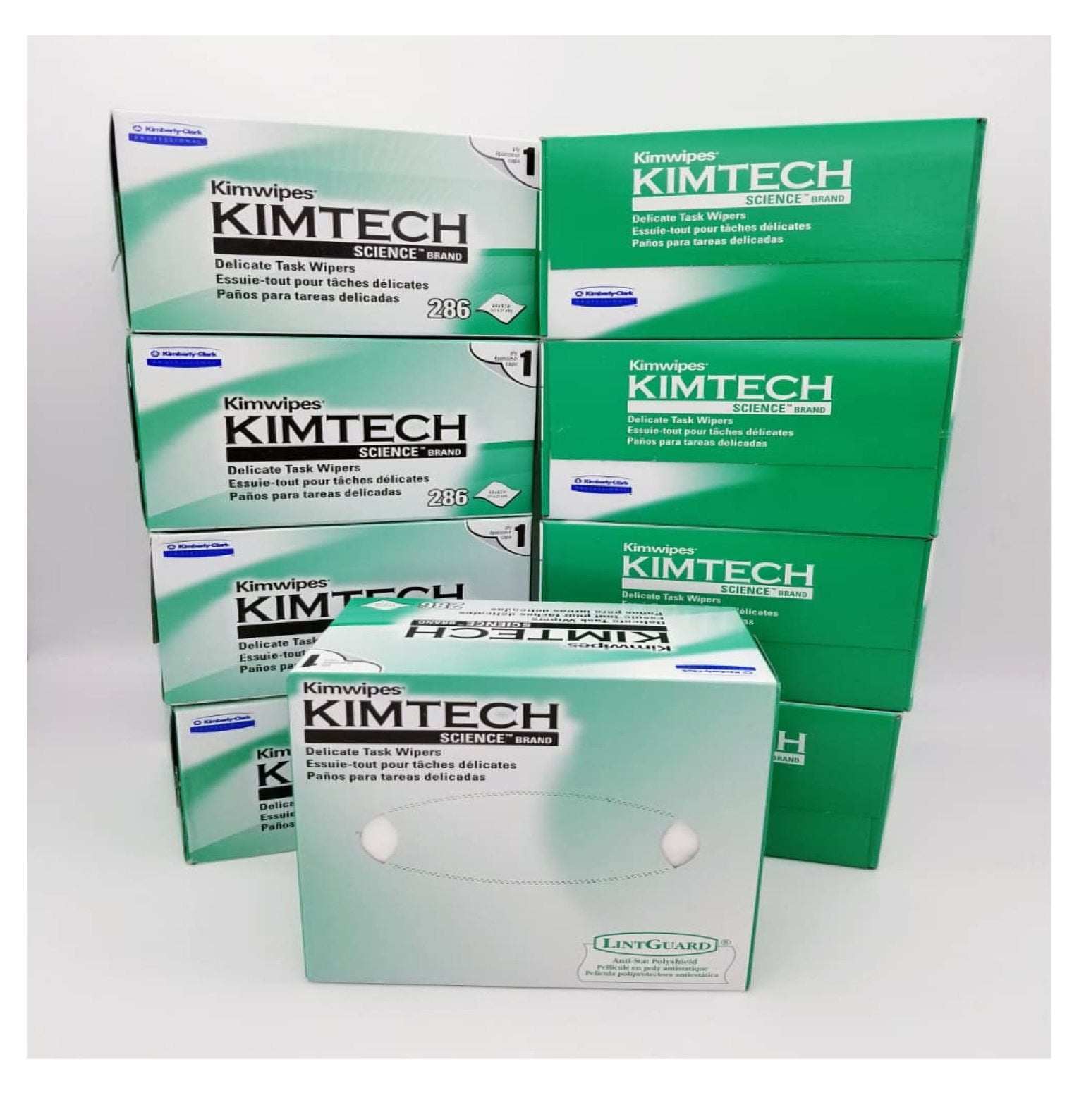 LeCeleBee QLZSTWUH Kimtech Science KimWipes Delicate Task Wipers, 4.4 x ...