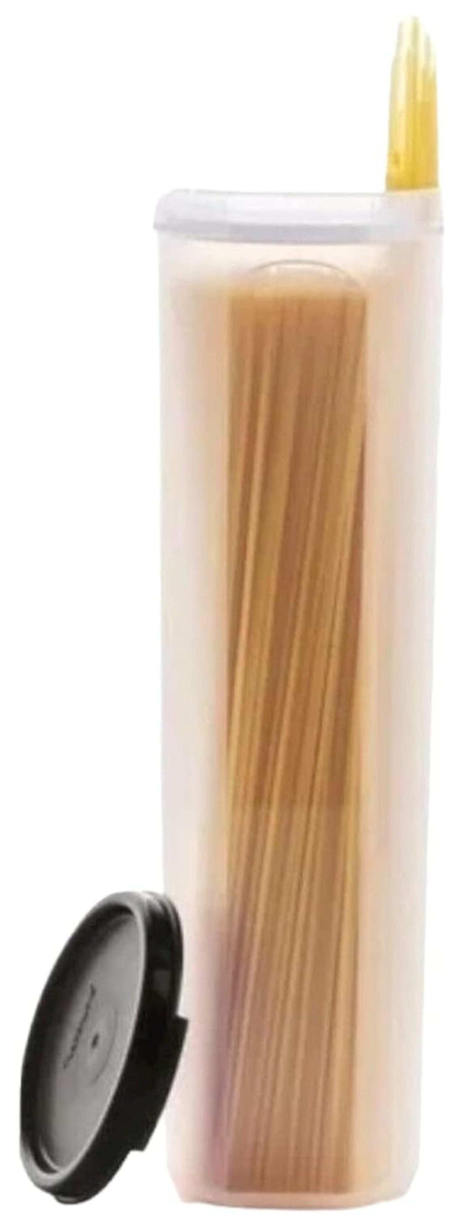 LeCeleBee Spaghetti Dispenser Clear With Black Seal - Walmart.com