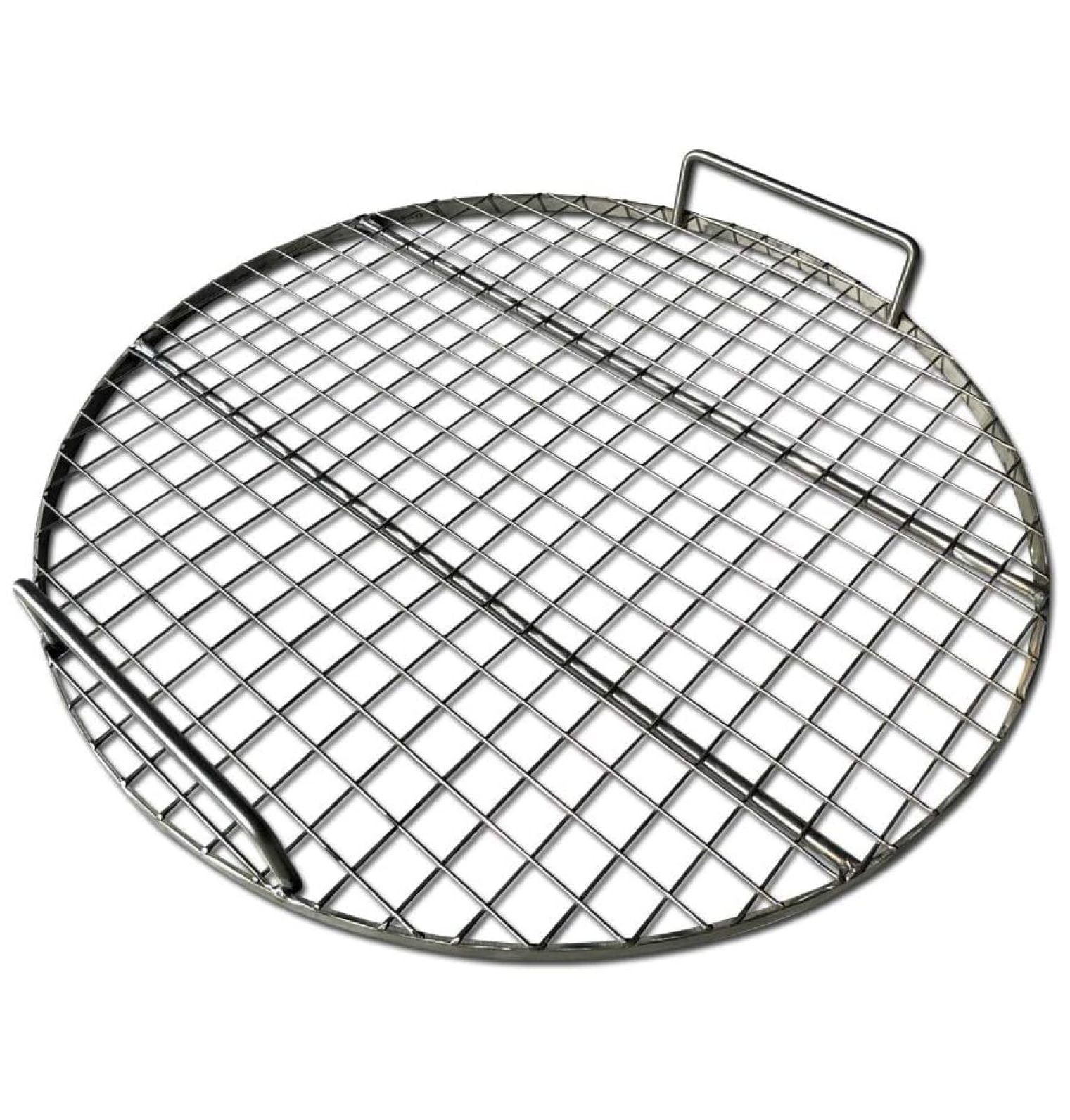 LecelebeeⓇ Stainless Steel 22 Inch Round Grill Grate Fits Weber Kettle Performer Weber Smokey