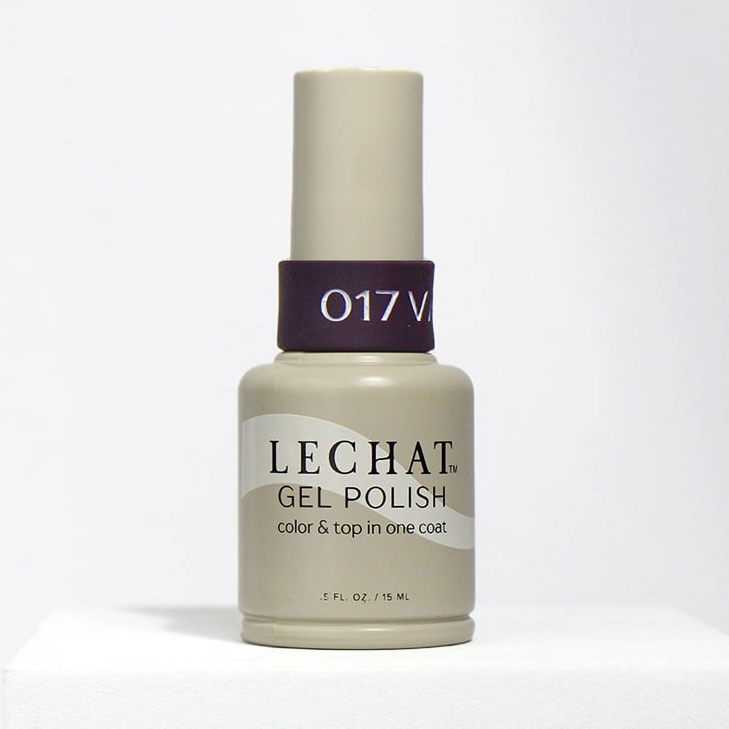 LeChat Color & Top in One Coat Gel Polish LG017 Vampy 0.5 oz - Walmart.com