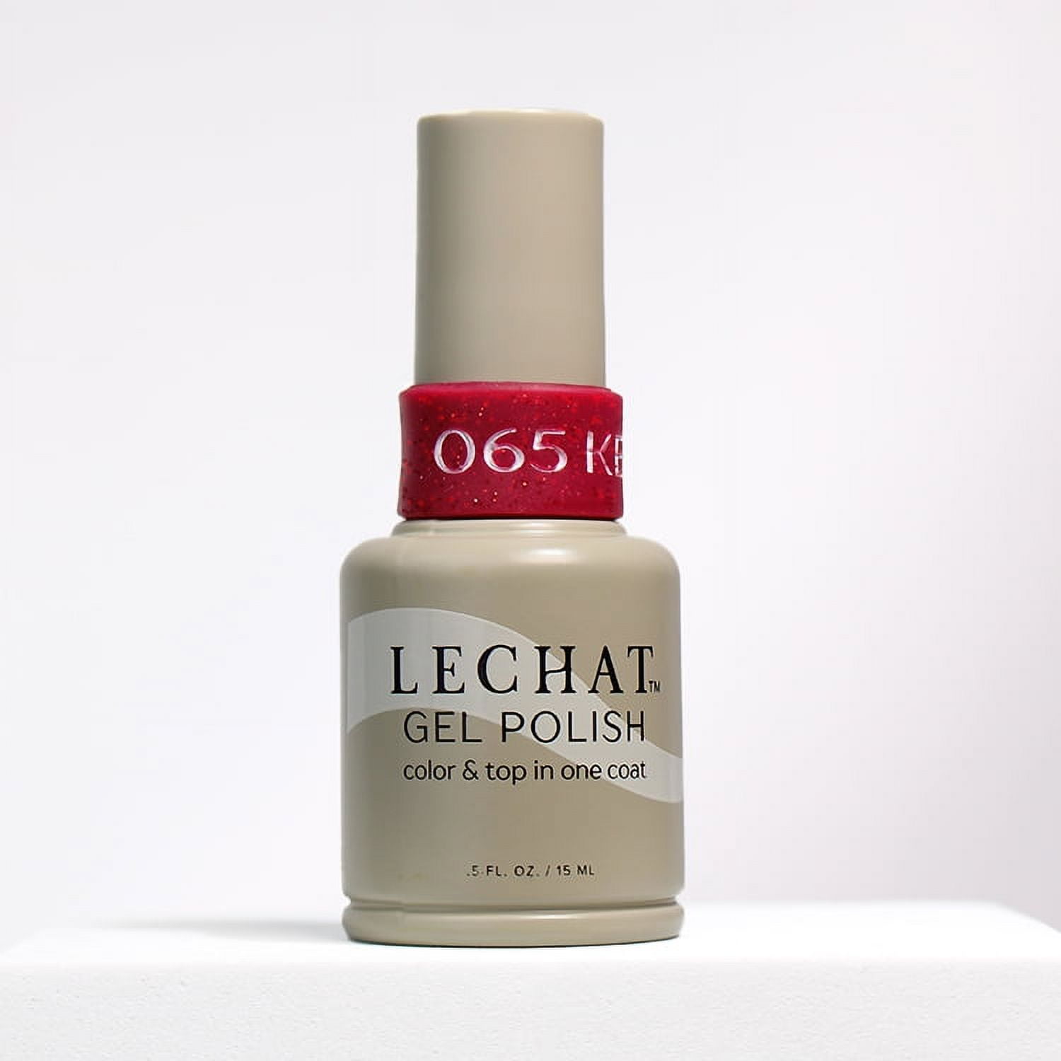 LeChat Color & Top in One Coat Gel Polish LG065 Keshia 0.5 oz - Walmart.com