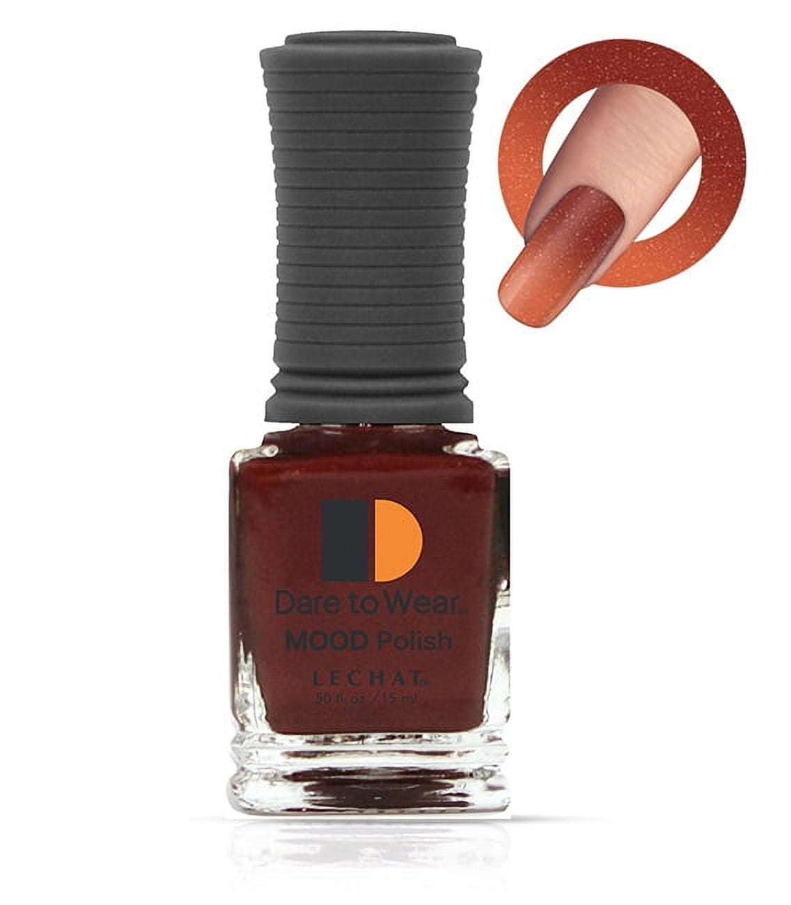 LeChat Dare To Wear Mood Fiery Passion - .5 oz - Walmart.com