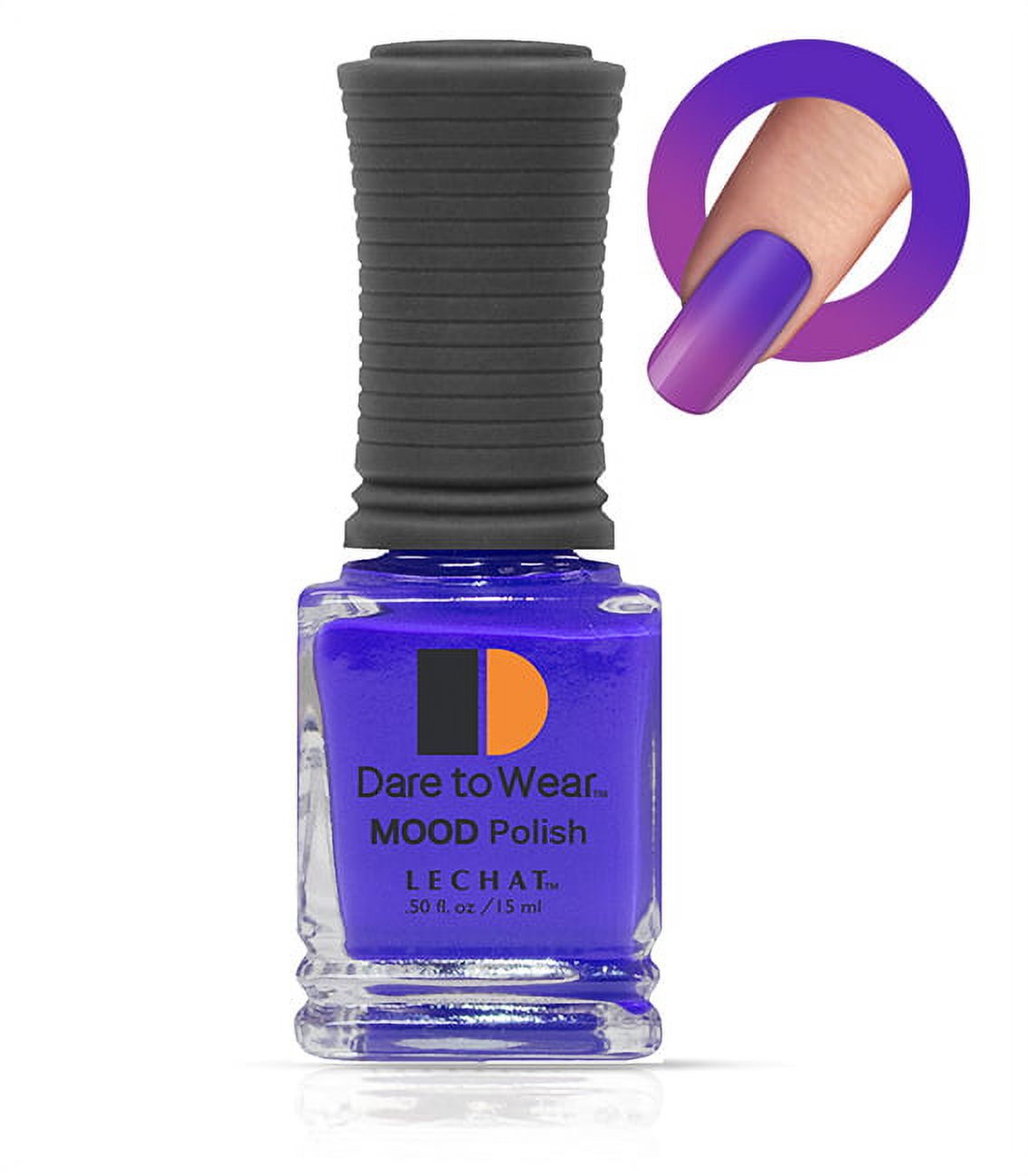 LeChat Dare To Wear Mood Royal Orchid - .5 oz - Walmart.com