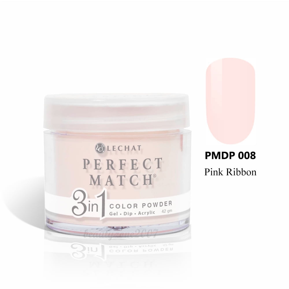 LeChat-Dip powder-Pink Ribbon-42gm (1.48oz)-PMDP008 - Walmart.com