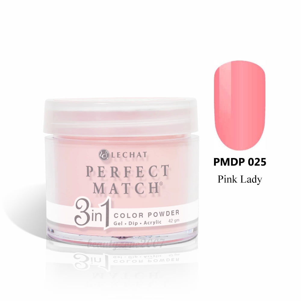 LeChat Perfect Match 3 in 1 Color Powder PMDP025 - Pink Lady 1.5oz ...