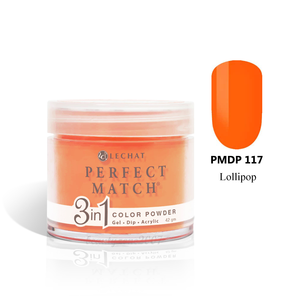 LeChat Perfect Match 3 in 1 Color Powder PMDP117 - Lollipop 1.5oz ...