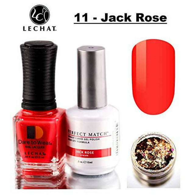 LeChat Perfect Match Gel Polish & Nail Lacquer, Gel Polish with ...