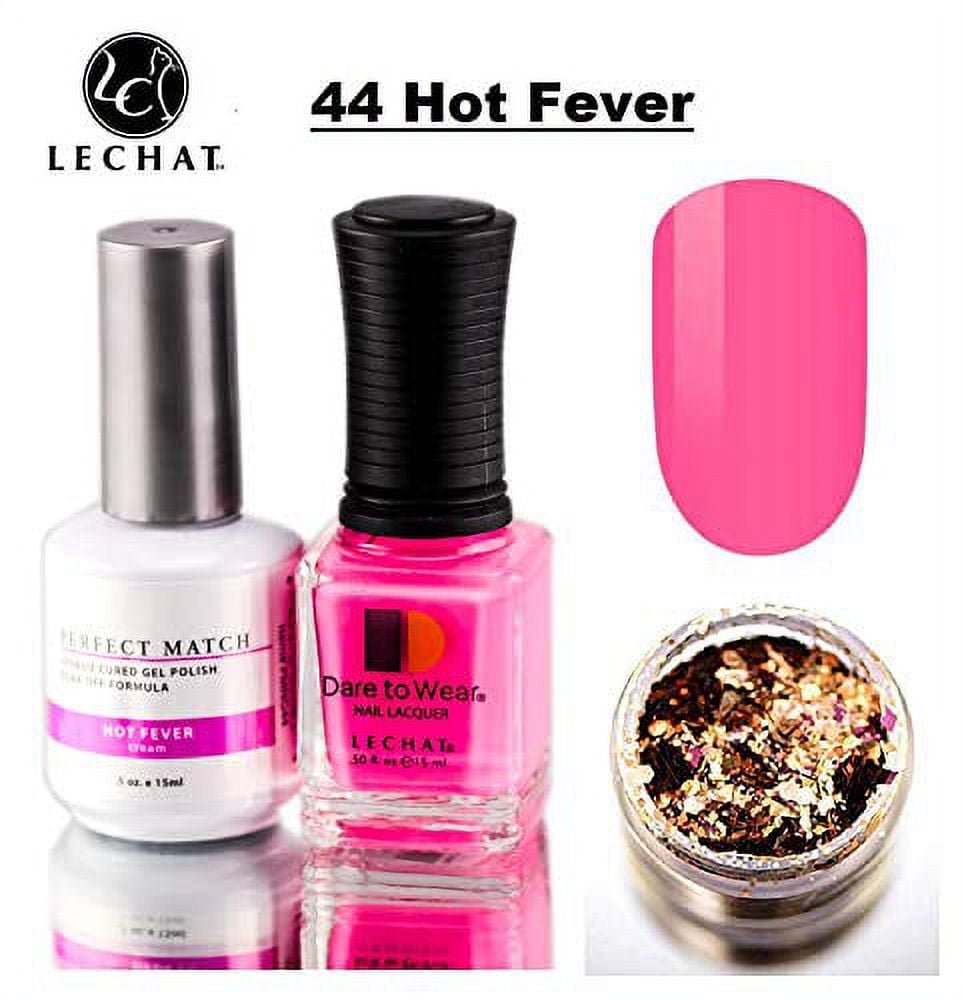 LeChat Perfect Match Gel Polish & Nail Lacquer, Gel Polish with ...
