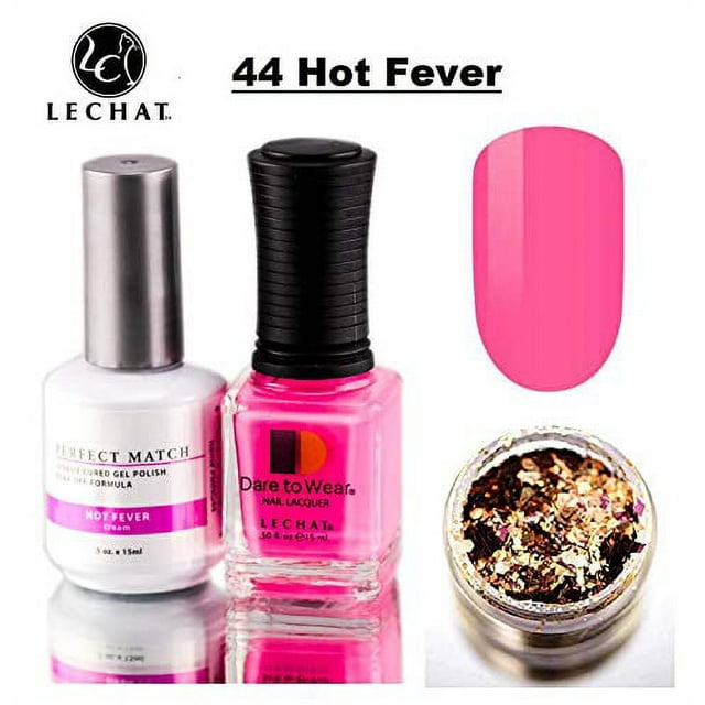 LeChat Perfect Match Gel Polish & Nail Lacquer, Gel Polish with ...