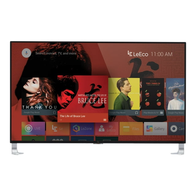 LeEco L434UCNN 43 inch 4K ULTRA HD LED Smart TV - Walmart.com
