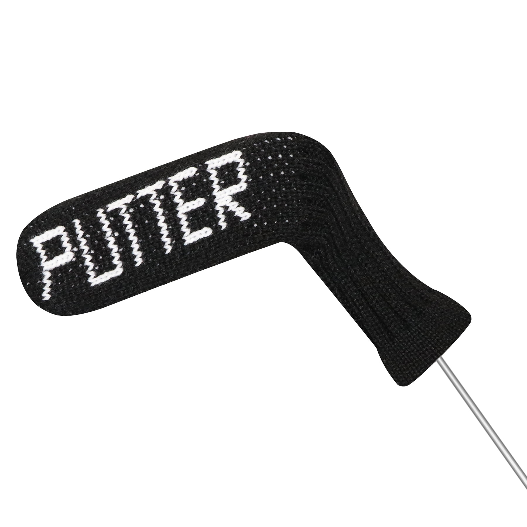 LeFeng Golf Blade Putter Cover - Knitted Ping Putter Head Cover ...