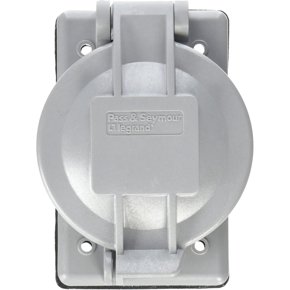 Locking Outdoor Outlet Cover