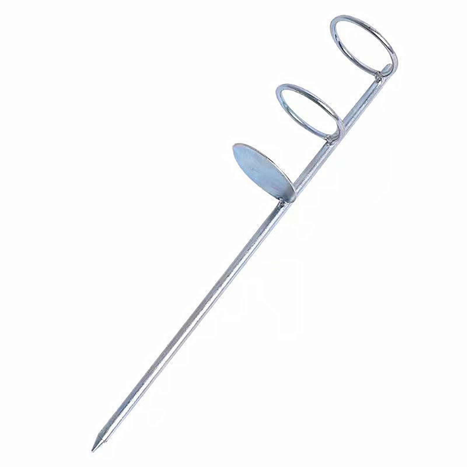 Windcarnival 30/40/50cm Double Rings Single Fork Fishing Rod Holder ...
