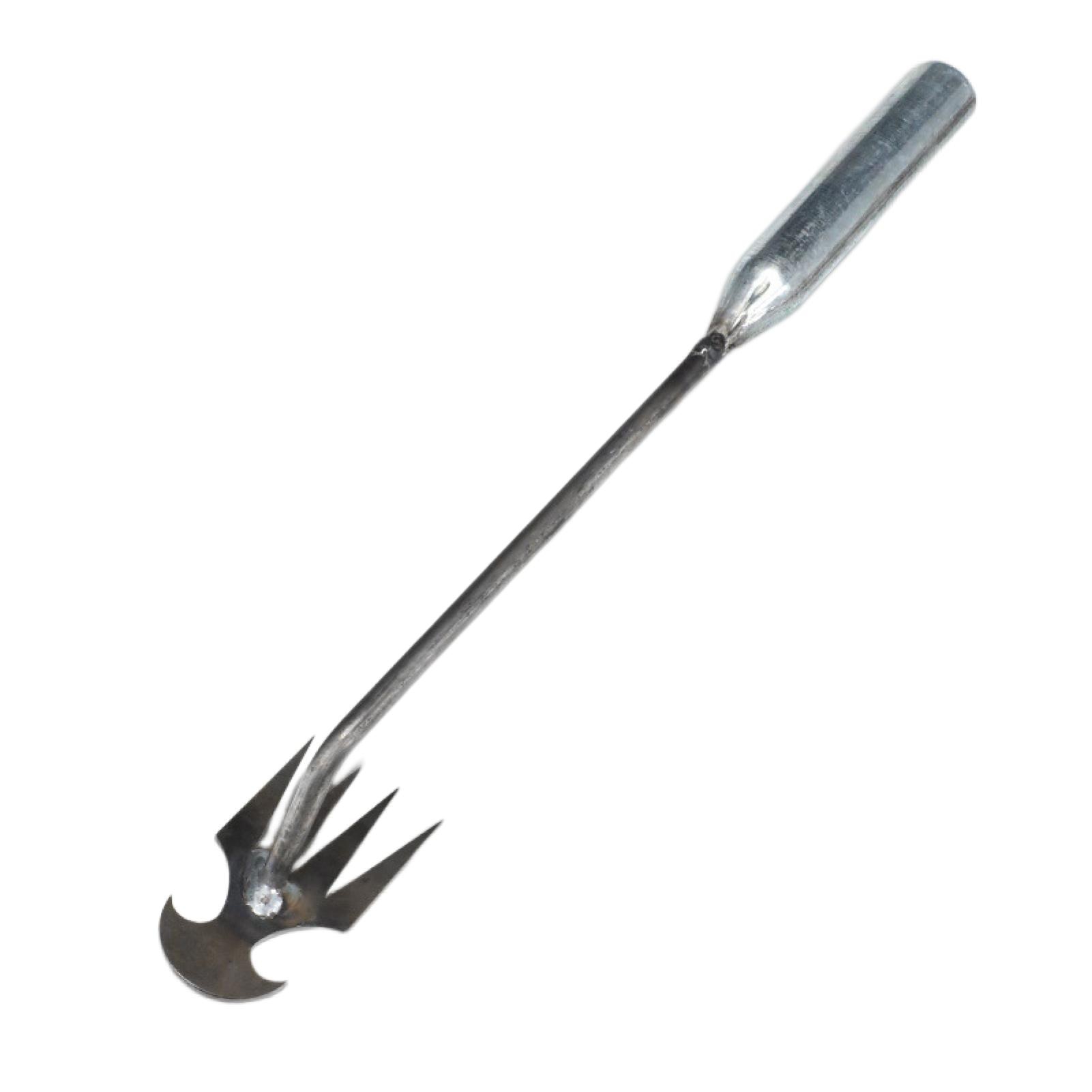 LeKY Gardenmaster Dual Purpose Steel Hand Weeder Effortlessly Remove ...