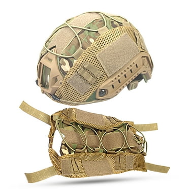 Bicycle Headlight Helmet Cover Helmet Protective Cover 27X20CM Green ...