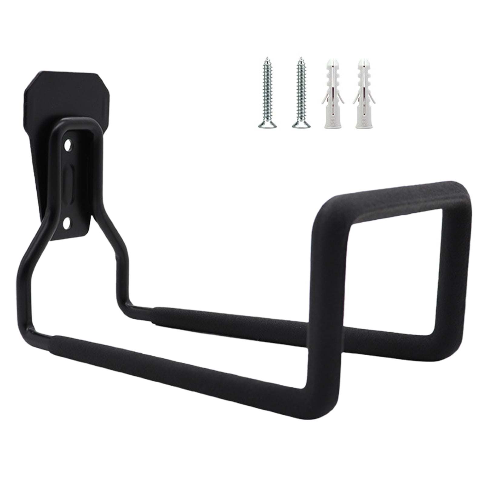 LeKY Water Hose Storage Rack Wall Mount Garden Hose Holder Heavy Duty ...