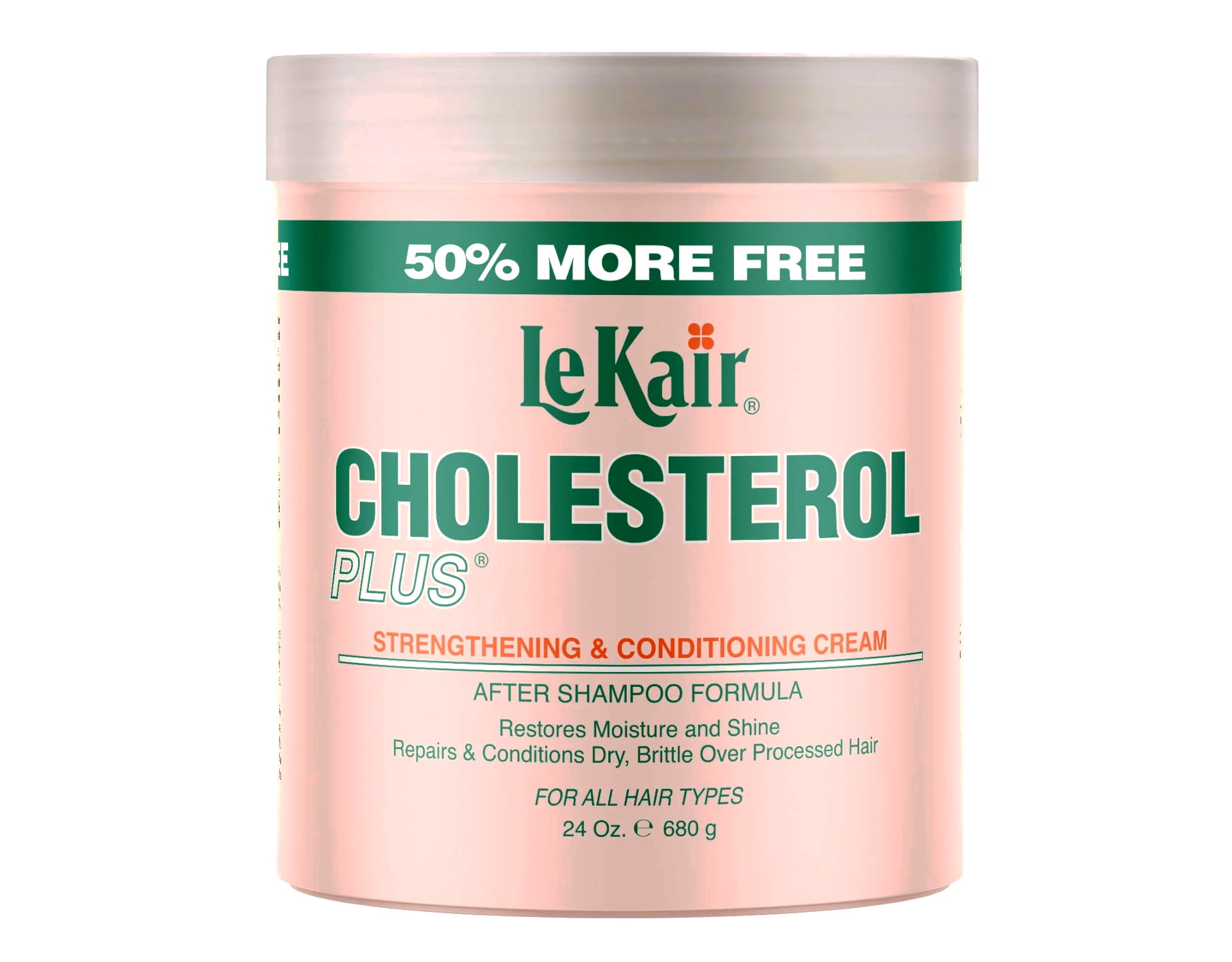 LeKair Cholesterol Plus Strengthening & Conditioning Cream For All Hair ...