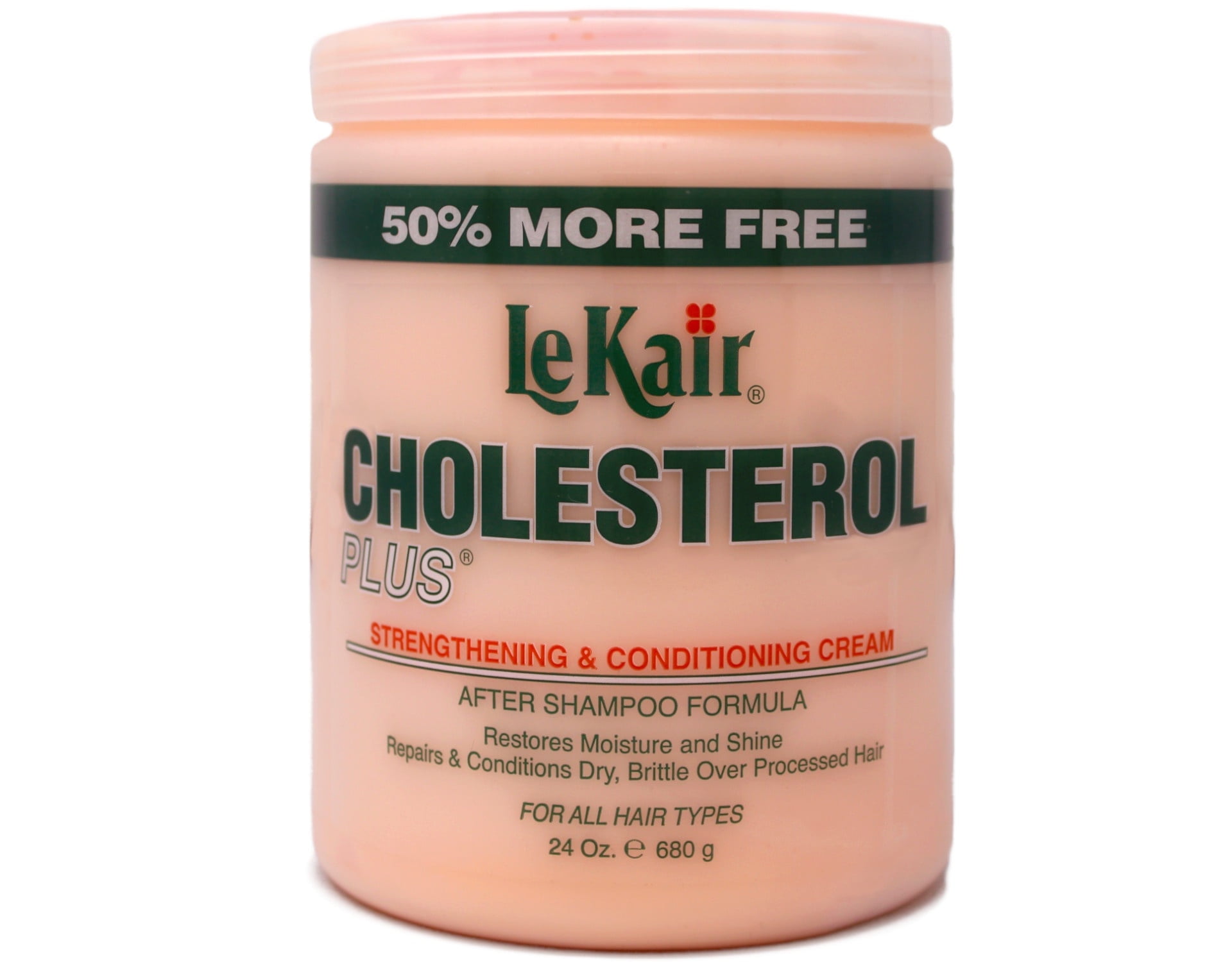LeKair Cholesterol Plus Strengthening & Conditioning Cream For All Hair ...