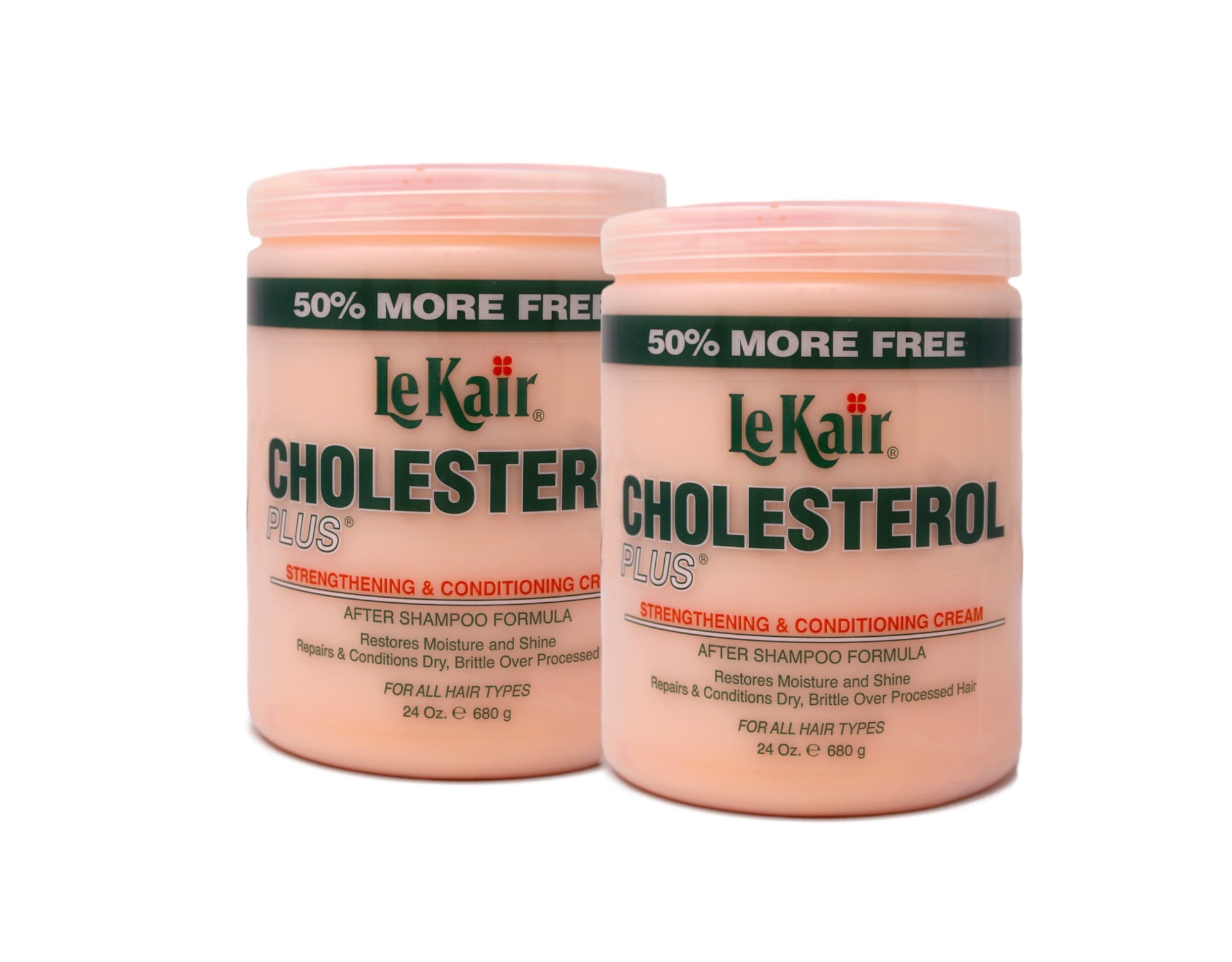 LeKair Cholesterol Plus Strengthening & Conditioning Cream For All Hair ...