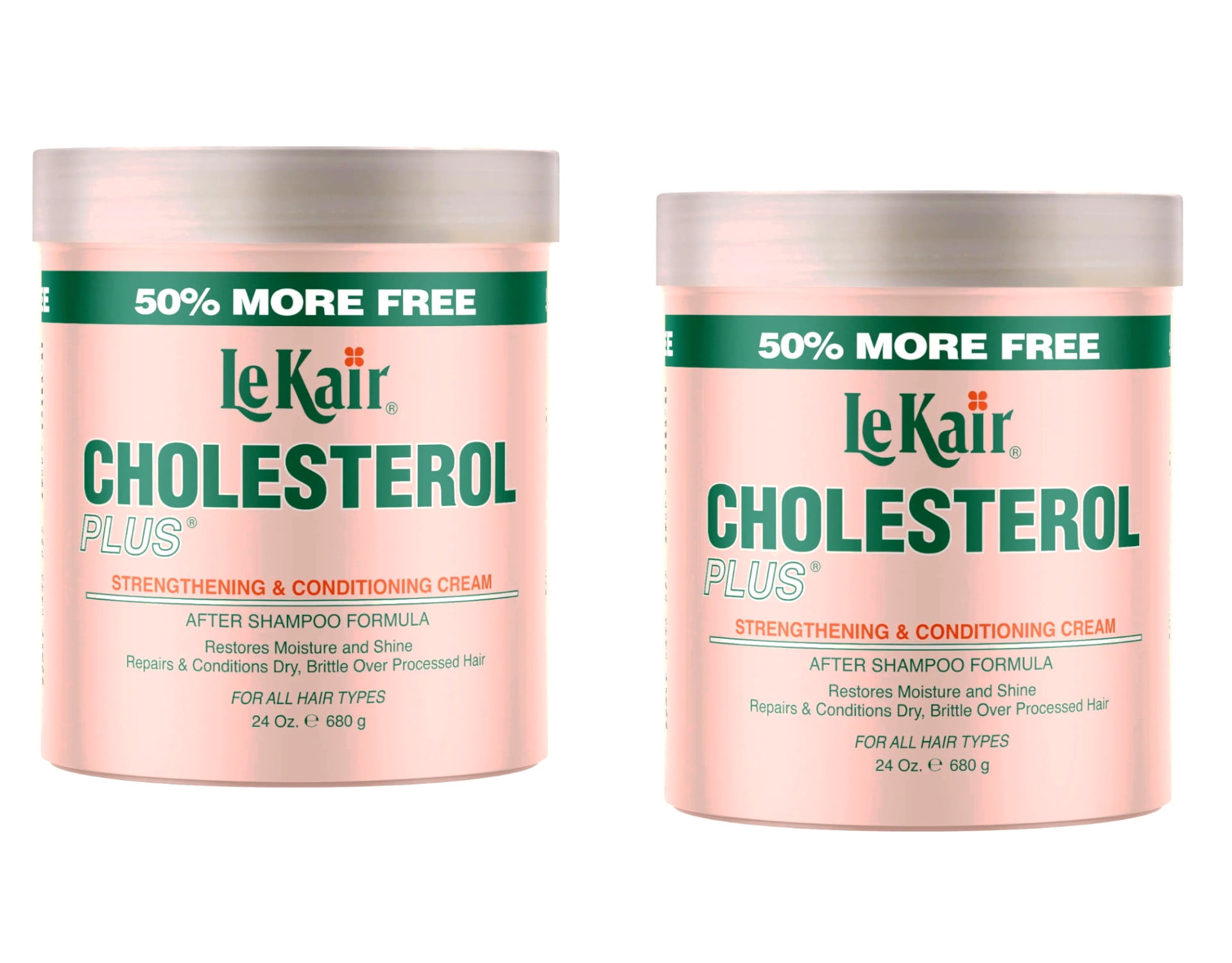 LeKair Cholesterol Plus Strengthening & Conditioning Cream For All Hair ...