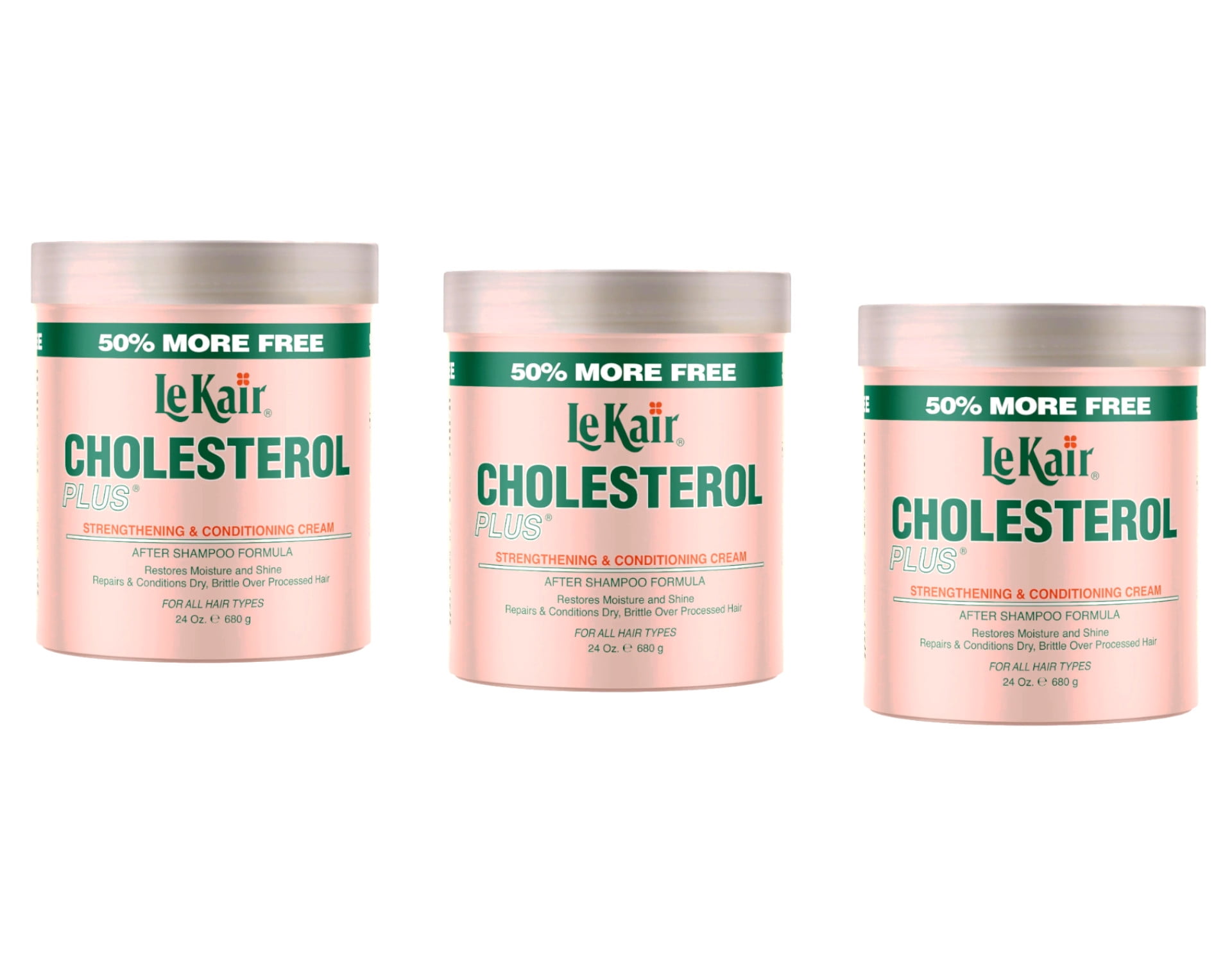 LeKair Cholesterol Plus Strengthening & Conditioning Cream For All Hair ...