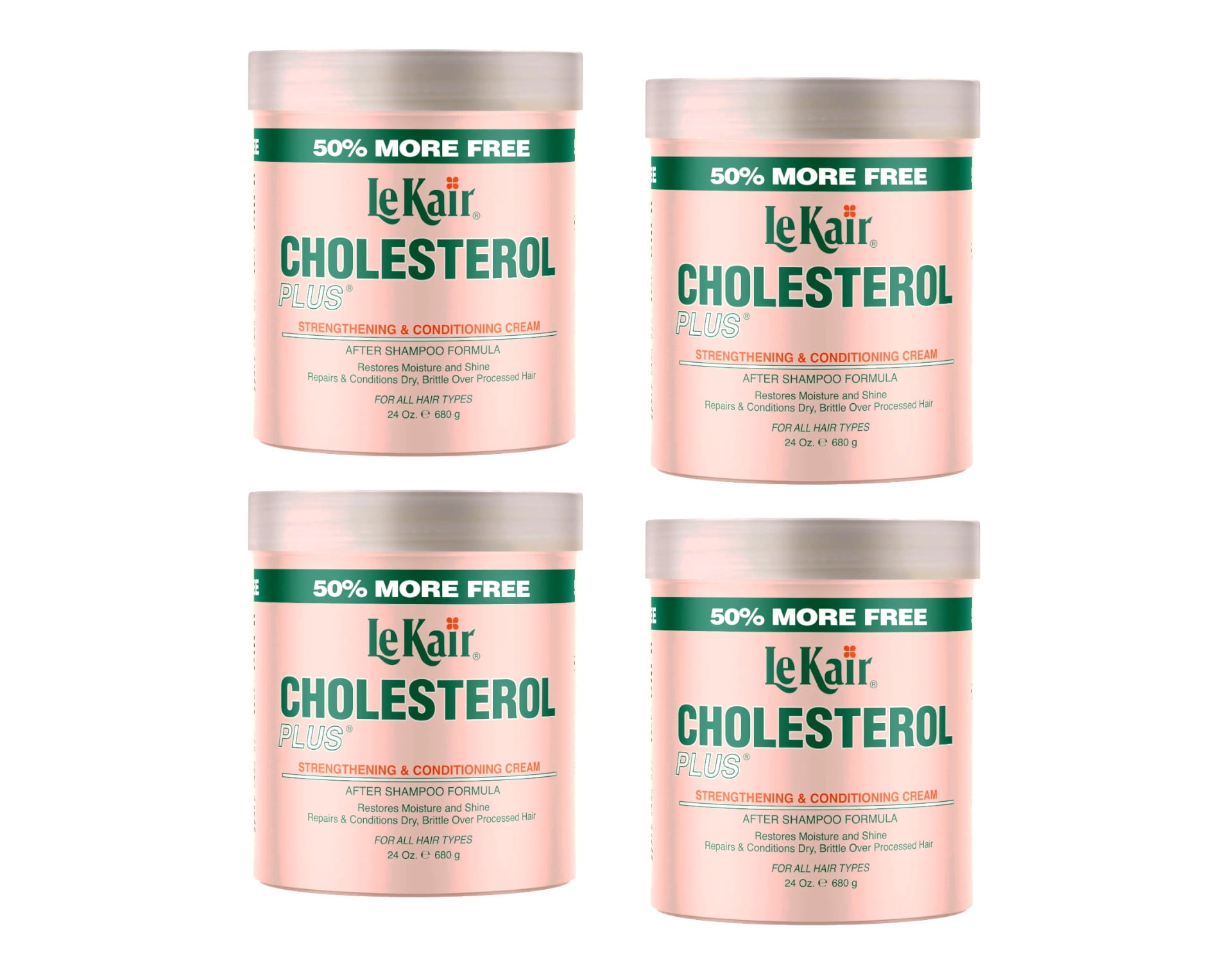 LeKair Cholesterol Plus Strengthening & Conditioning Cream Treatment ...