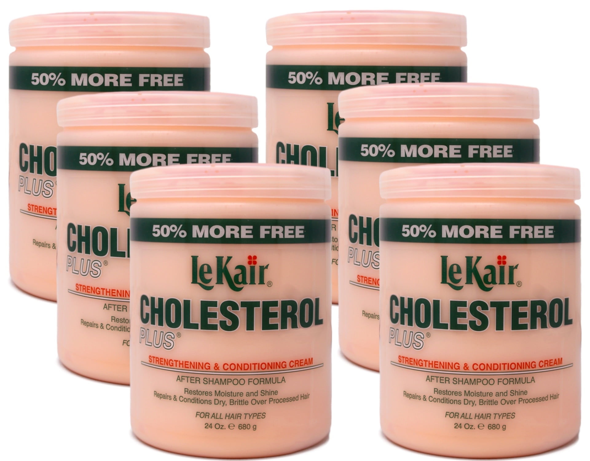 LeKair Cholesterol Plus Strengthening & Conditioning Cream For All Hair ...