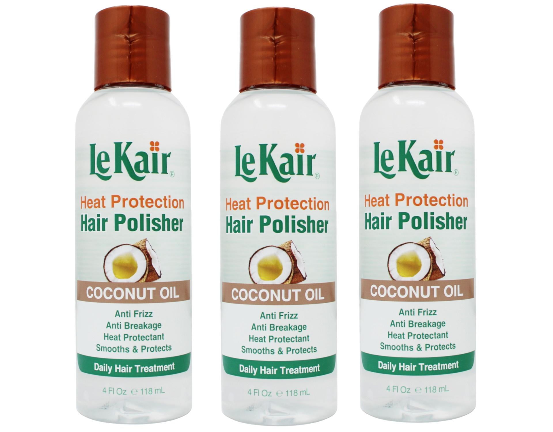 LeKair High Heat Protection Hair Polisher - Coconut Oil , Anti Frizz ...