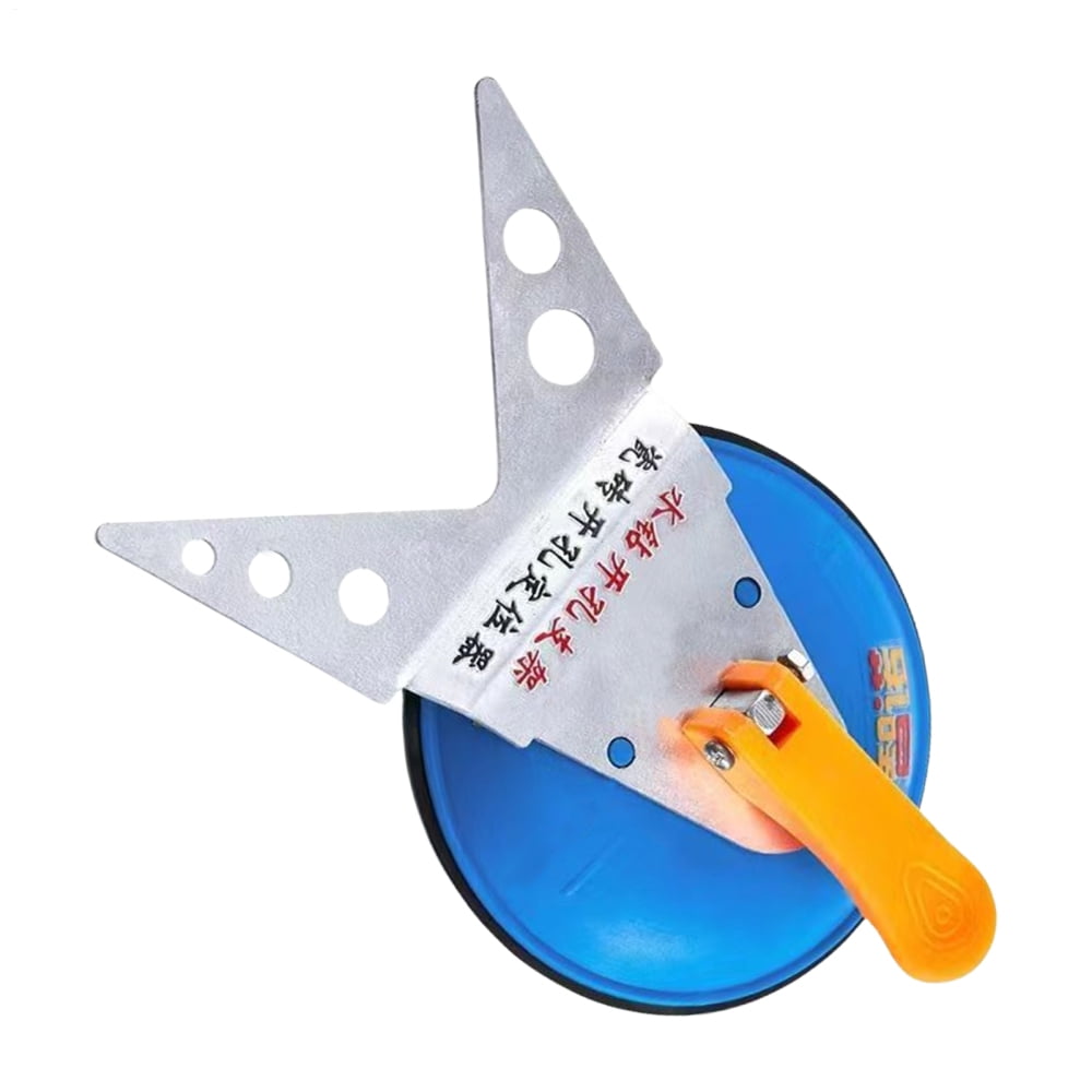 LeKing Adjustable Tile Locator Suction Cup Tile Opening Fixer Vacuum ...