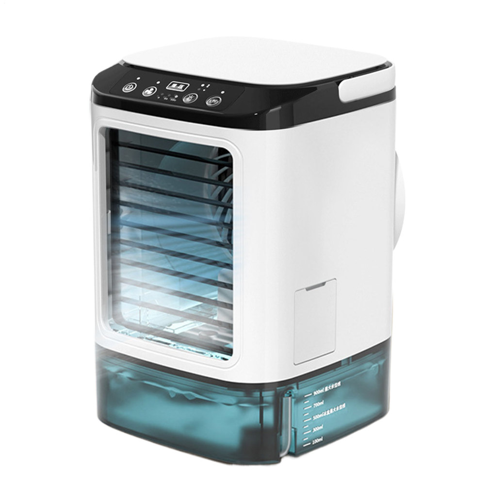 LeKing Air Conditioner Fan AC Cooling Fan for Room Evaporative ...