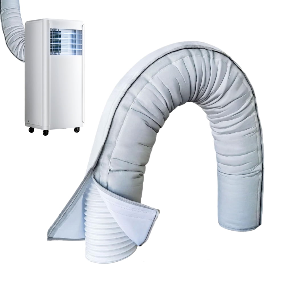 LeKing Air Conditioner Hose Cover Wrap Portable Air Conditioner Cover ...