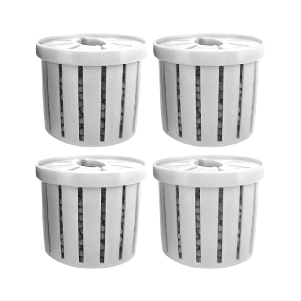 LeKing Aquarium Plant Pots 4 Pieces Hydroponic Fish Tank Planter Stable ...