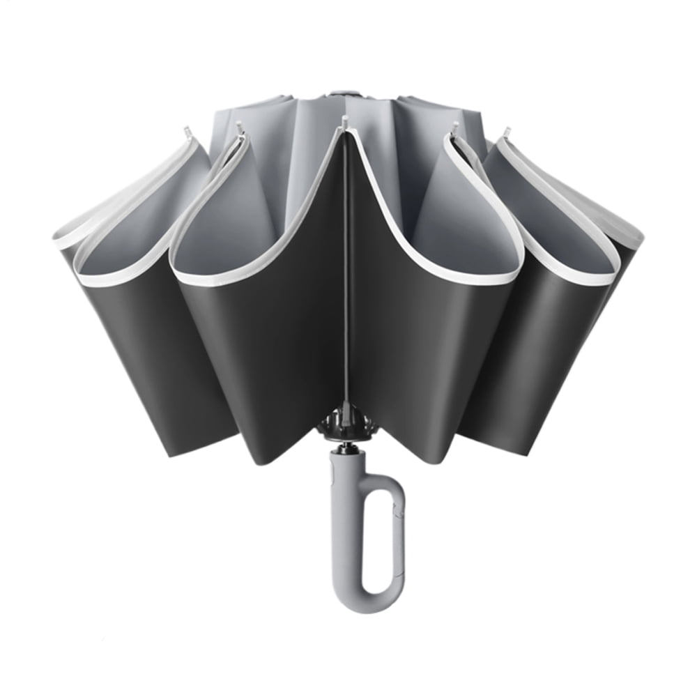 LeKing Auto Open Close Umbrella Wind Resistant Foldable Umbrella with ...