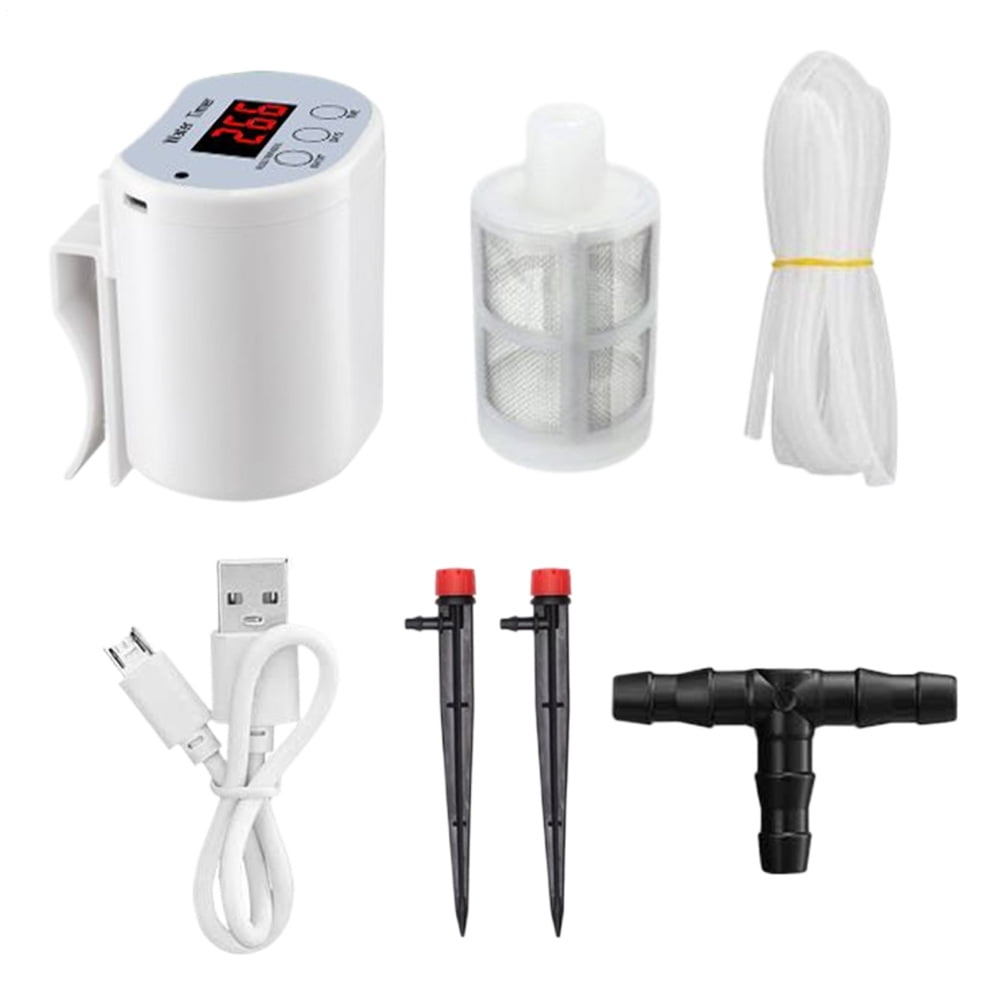 LeKing Auto Plant Waterer Indoor Automatic Drip Irrigation Kit ...
