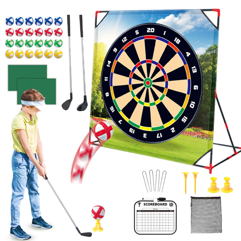 LeKing Battle Golf Chipping Game Stick Chip Golf Game Set Weather ...