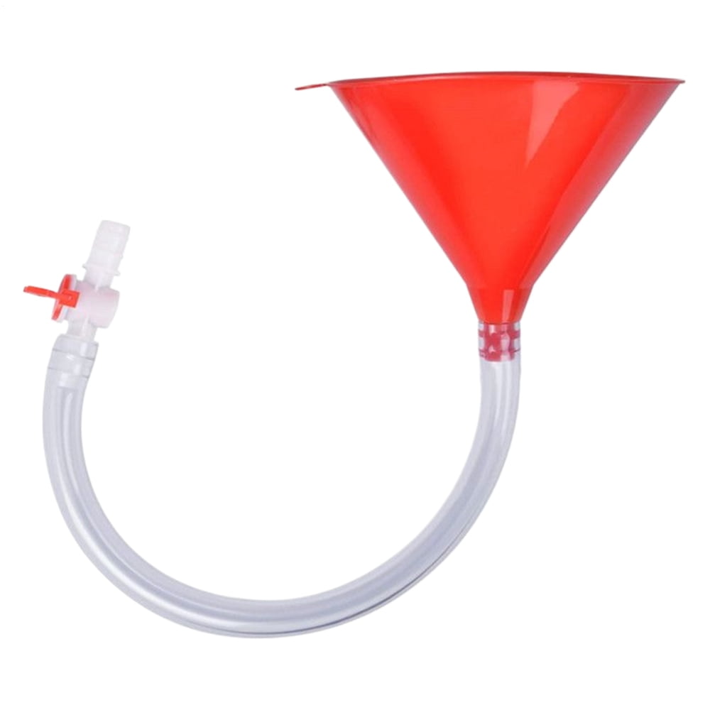 LeKing Beer Bong Funnel Drinking Funnel with Sealing Valve Group ...