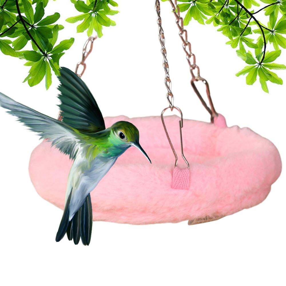LeKing Bird Bed Parakeet Nest Bird Sleeping Hut Breeding Bird House ...
