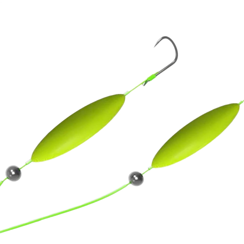 LeKing Bottom Fishing Rigs Double Circles Hook Fish Tackle Floating ...