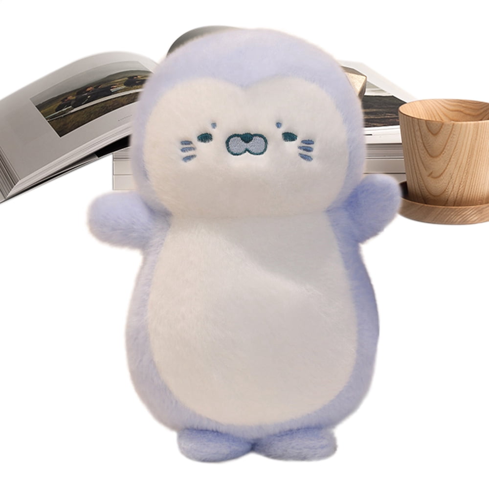 LeKing Breathing Plush Breathing Penguin Doll Baby Sleep Companion ...