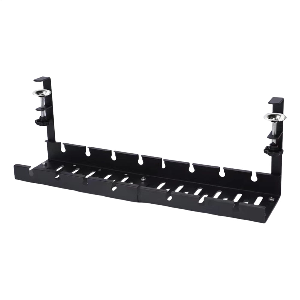 LeKing Cable Management Tray Cable Tray Organizers Metal Power Strip ...