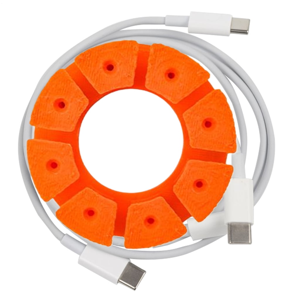 LeKing Cable Winder Earbud and Charging Cable Winder Multi-layer ...