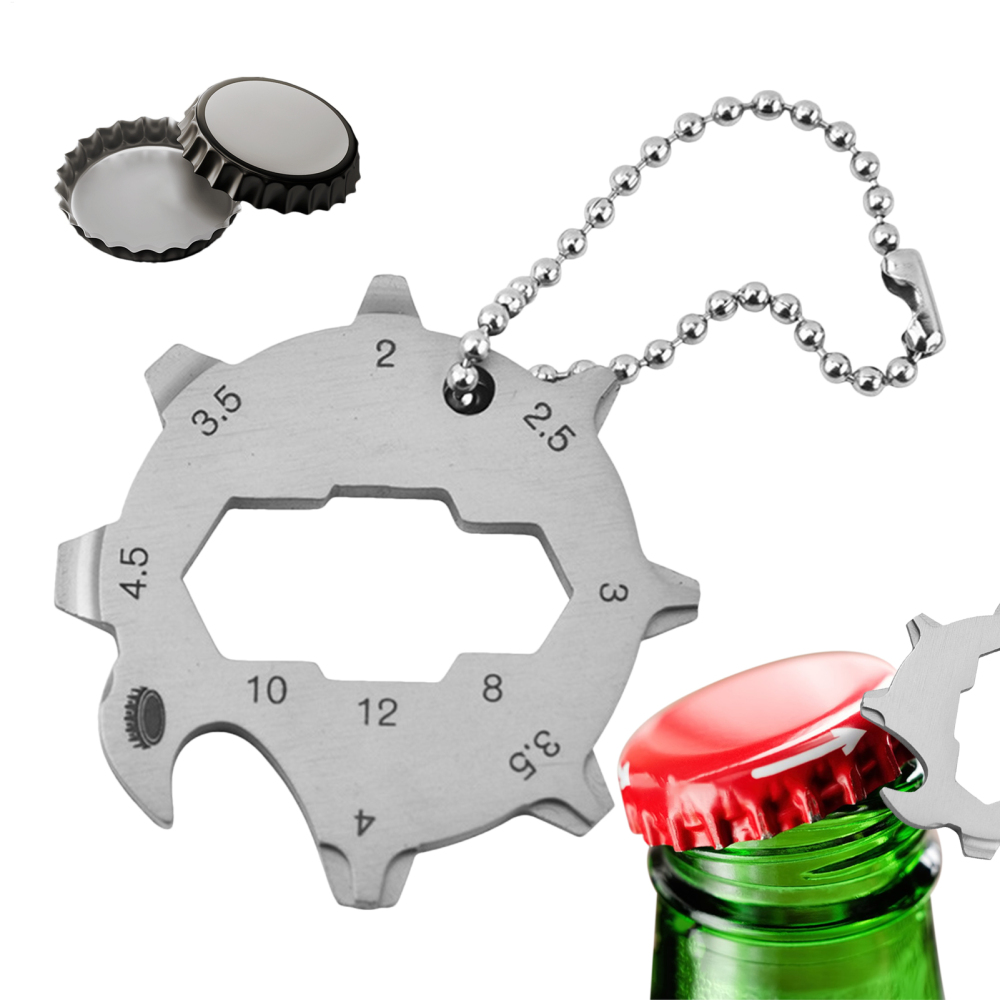 LeKing Camping Multi-Functional Tool Stainless Steel Multifunctional ...
