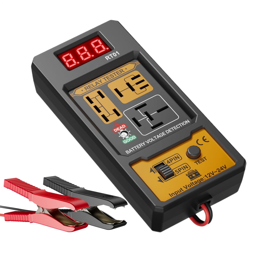 LeKing Car Battery Tester Automotive Meter Diagnostic Tool Diagnostic ...