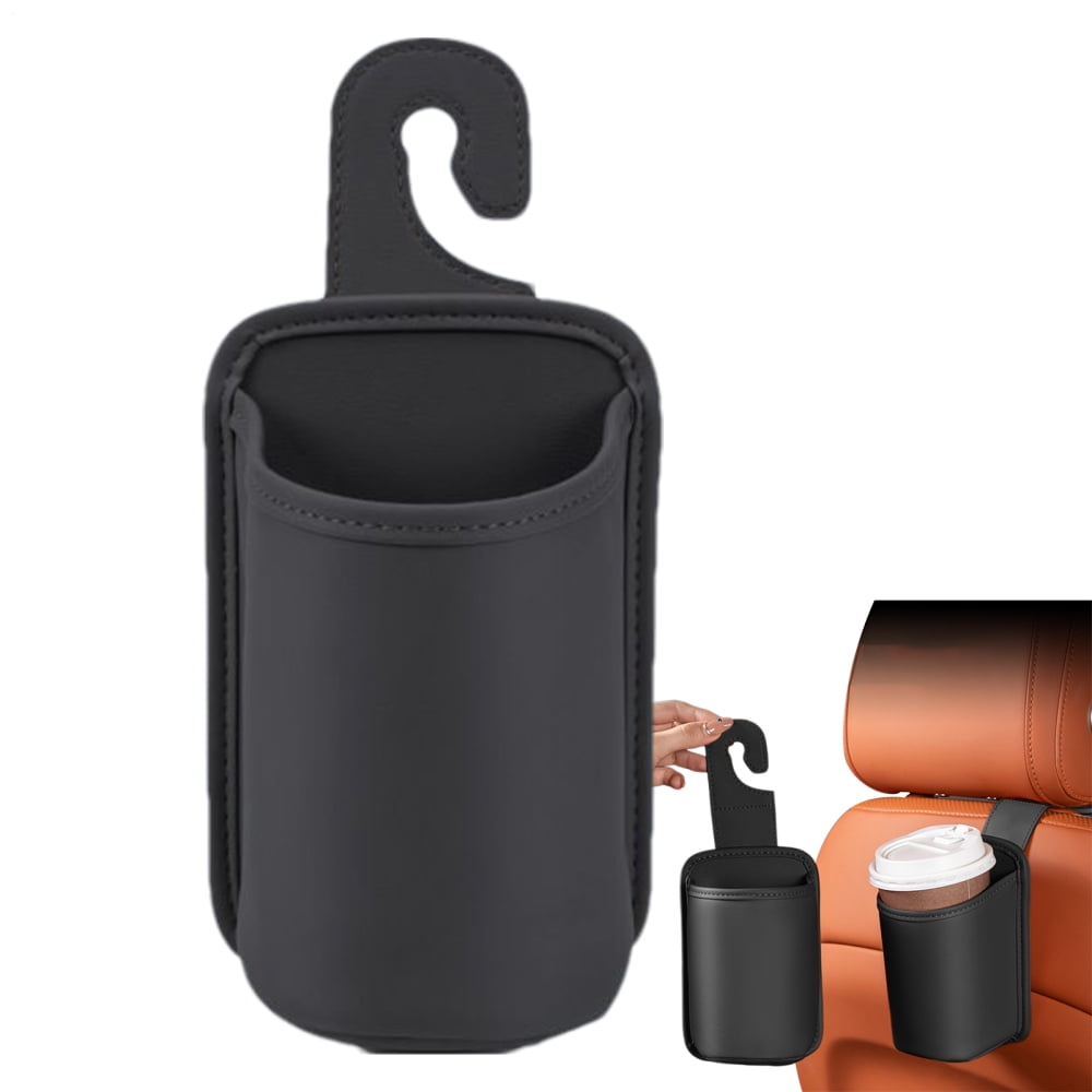 LeKing Car Door Cup Holder Back Seat Storage Car Water Bottle Holder ...