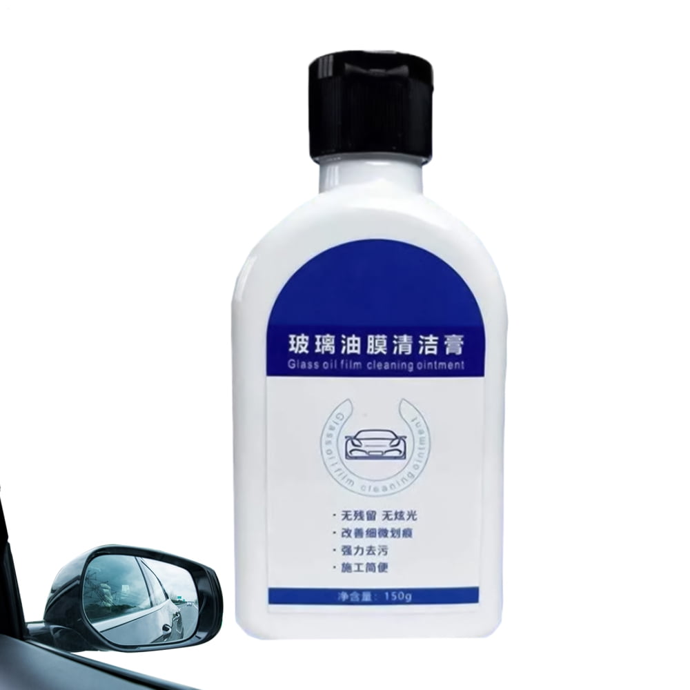LeKing Car Window Oil Film Remover 150g Windshield Oil Film Cleaning ...