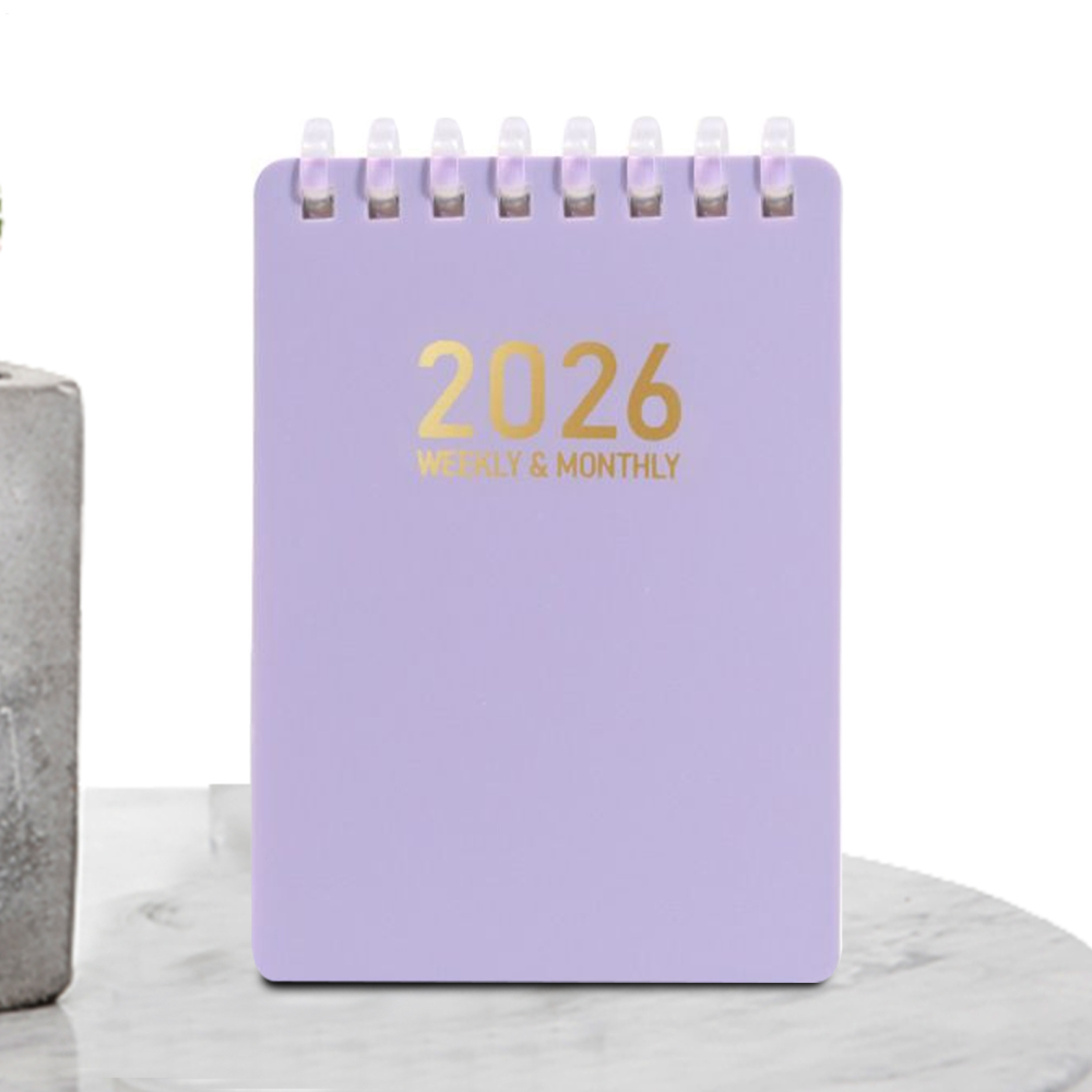 LeKing Daily Planner Notebook 2026 Daily Work Planner Pocket Size A7 ...