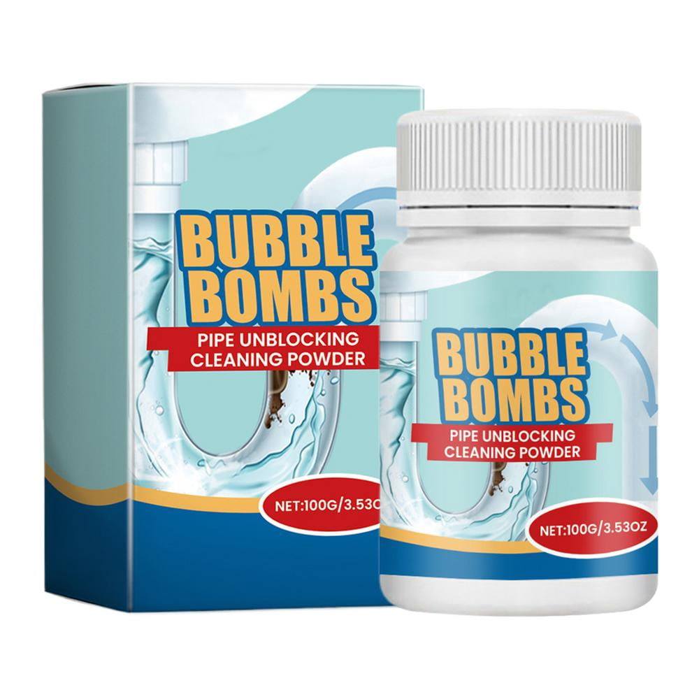 LeKing Drain Cleaner Fast Foaming Drain Cleaner for Kitchen Strength ...