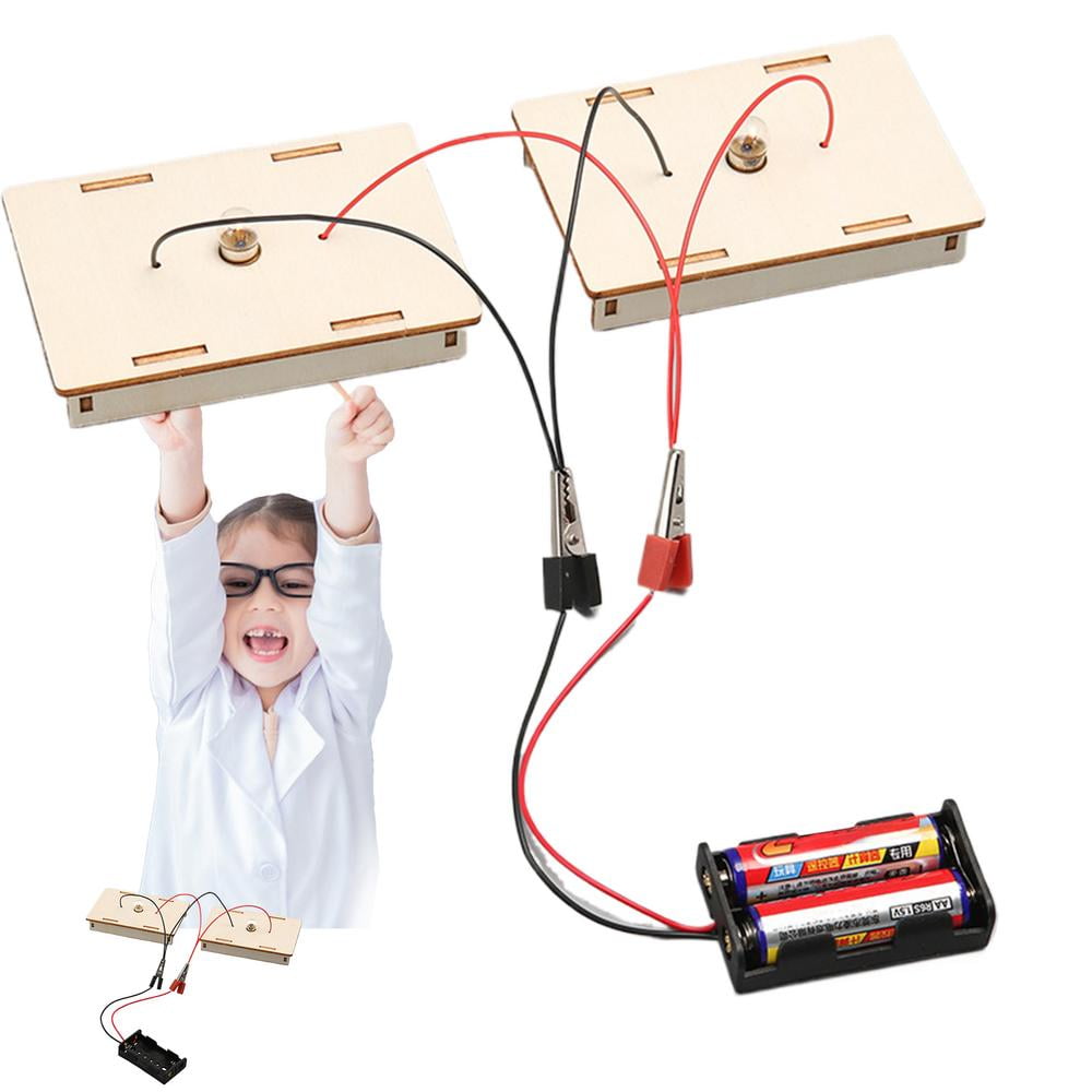 LeKing Electric Circuit Kit for Kid Kids Electricity Kit Educational ...